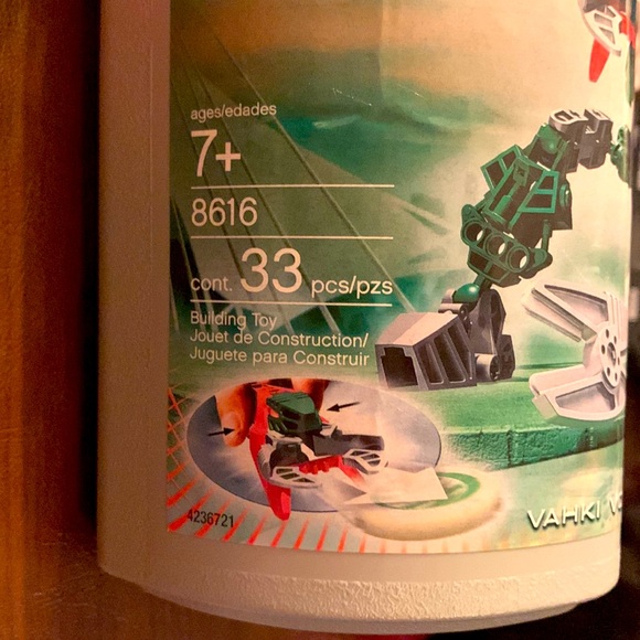 Lego | Toys | Lego Bionicle Vahki Vorzakh 866 Complete With Container ...